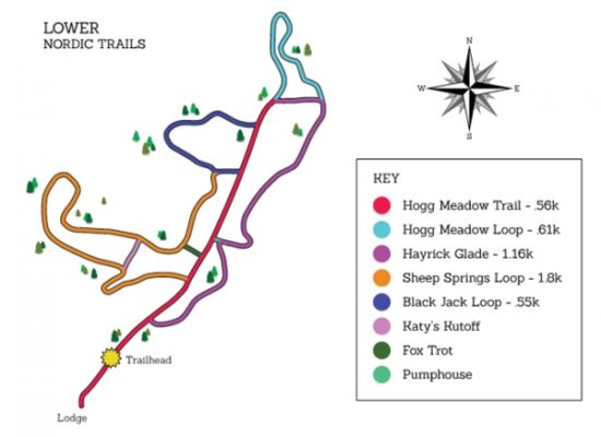 Nordic Skiing - Hoodoo Ski Area